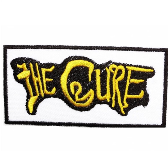 Accessories | The Cure Patch Iron On Patches Band 8s Diy Badge | Poshmark